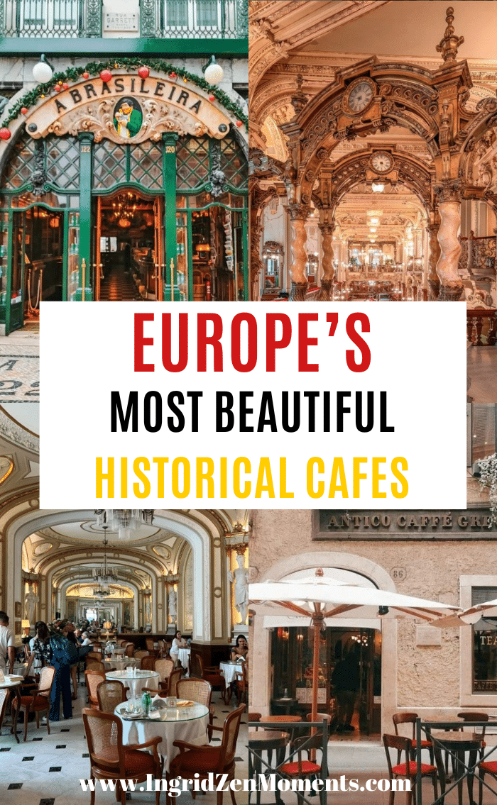 Step Back in Time at These 7 Stunning European Cafes