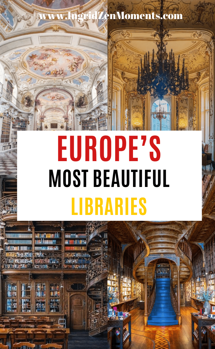 10 Stunning European Libraries and Bookshops